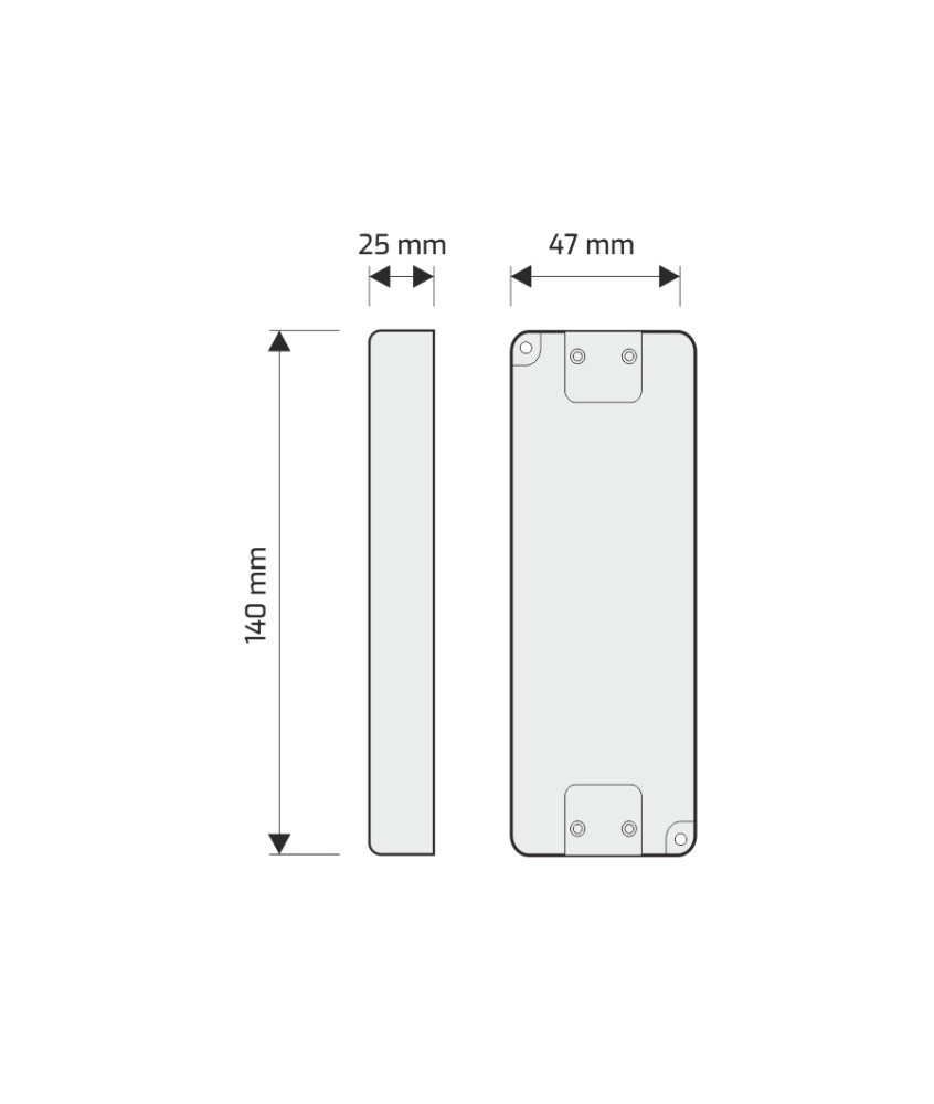 Zasilacz LED 33W STANDARD PLUS Zasilacz LED 33W STANDARD PLUS